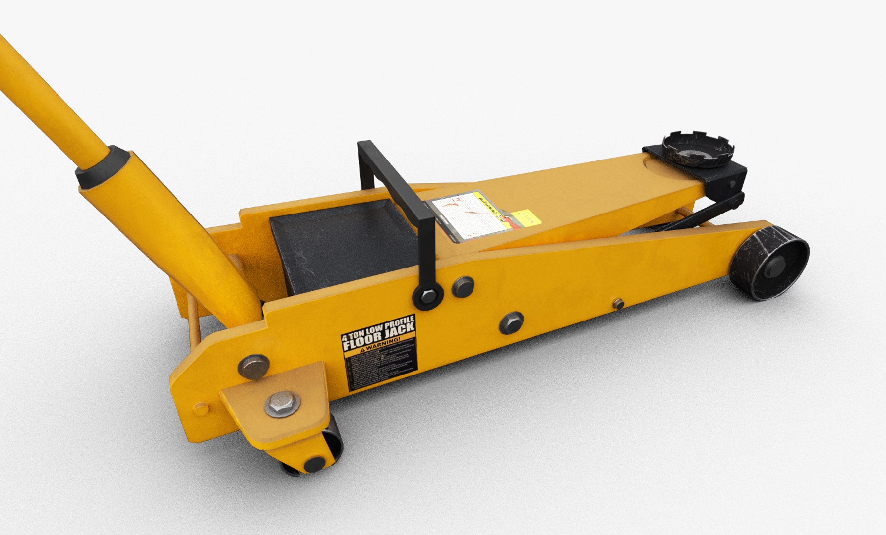 3D Hydraulic Car Jack Model - TurboSquid 2142003