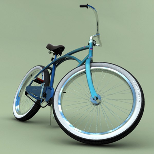 modelo 3d cruiser bike.3DS - TurboSquid 430020