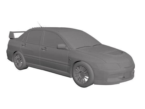 Mitsubishi 3D Models for Download | TurboSquid