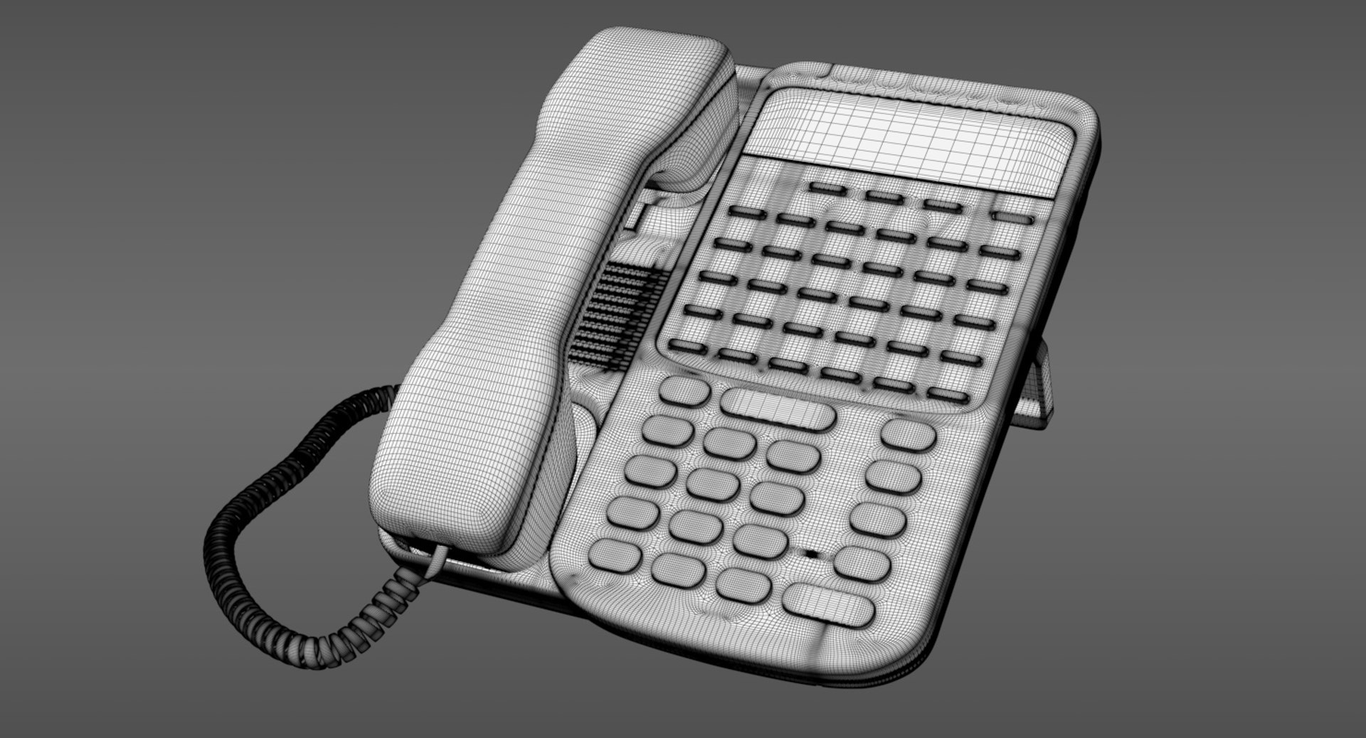 Office Phone 3D Model - TurboSquid 1150809