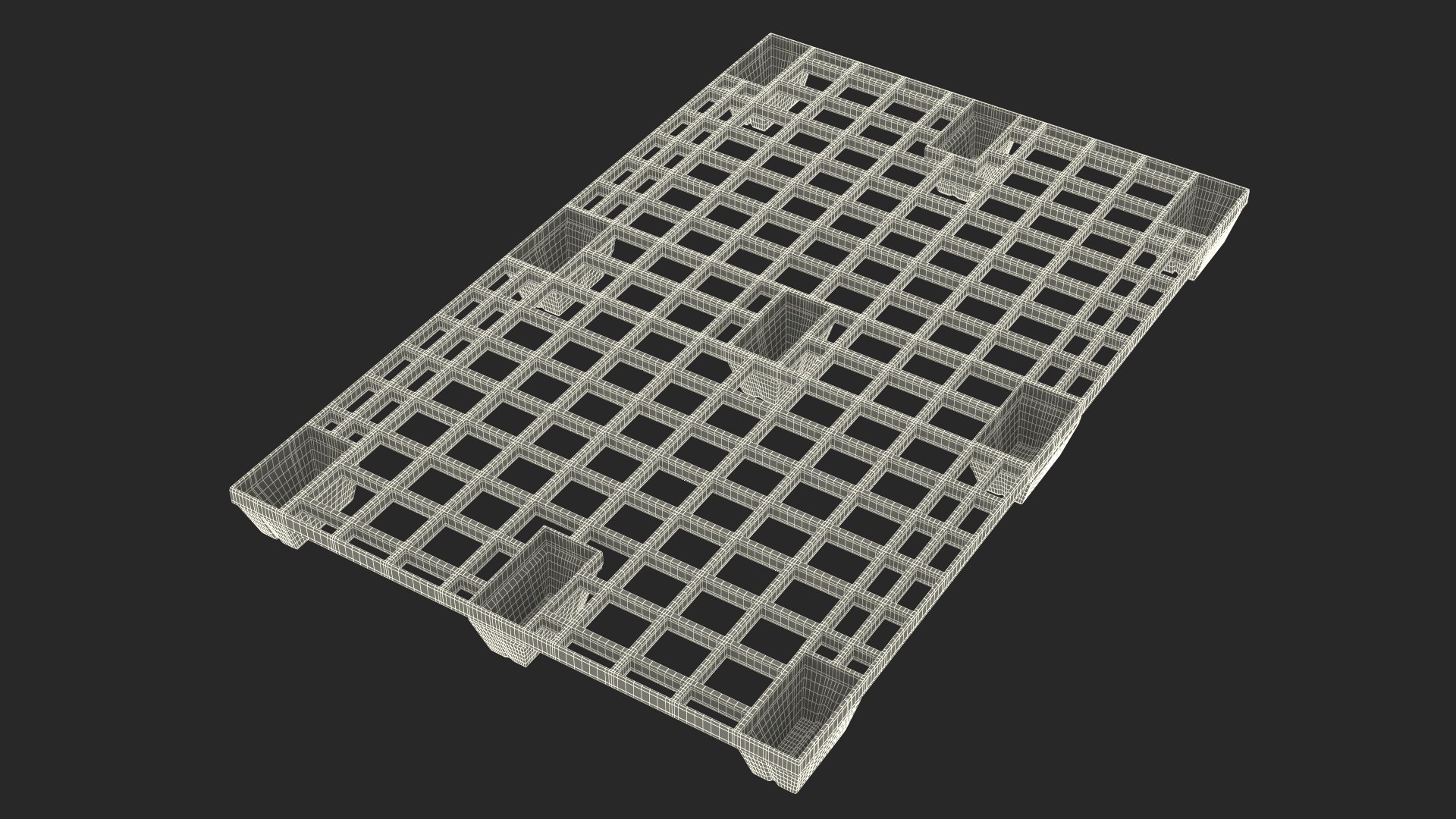 Plastic Pallet 3D - TurboSquid 2170077