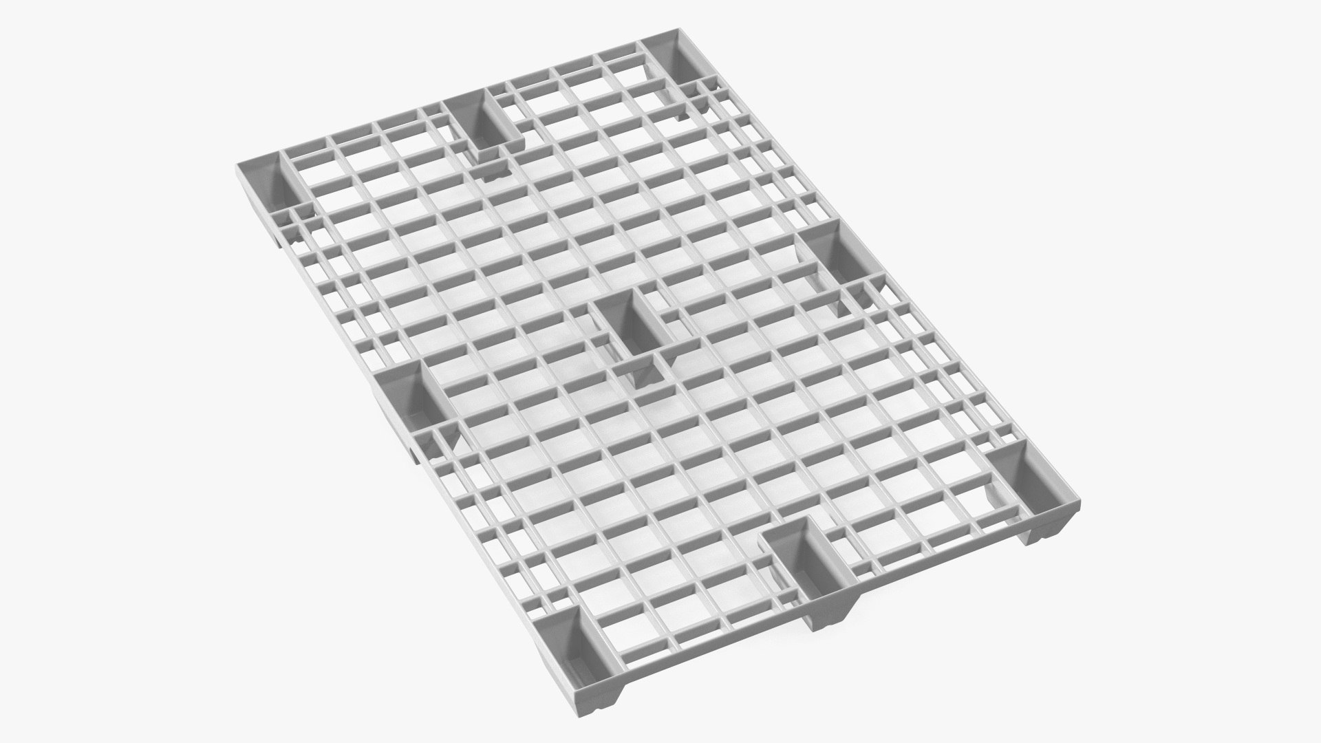 Plastic Pallet 3D - TurboSquid 2170077