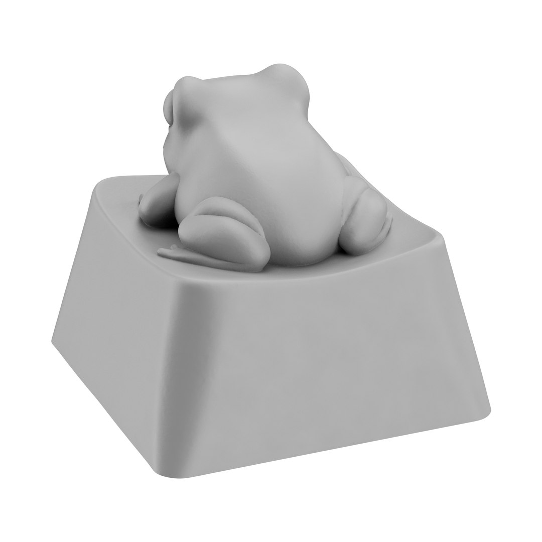 Cute Frog Keycap For Mechanical Keyboard 3D Print Model 3D - TurboSquid ...