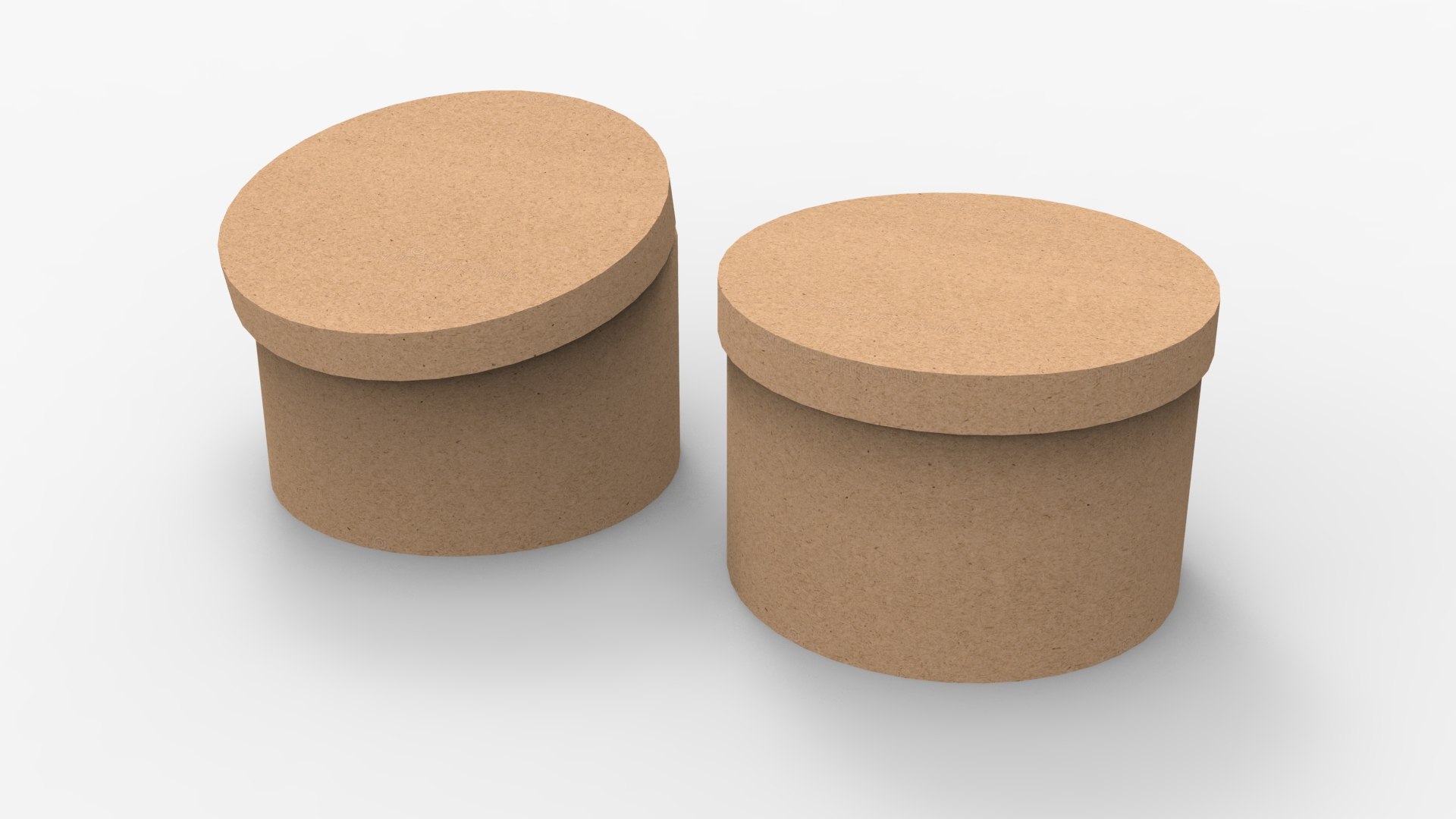 3D Carton Box Model - TurboSquid 1915143