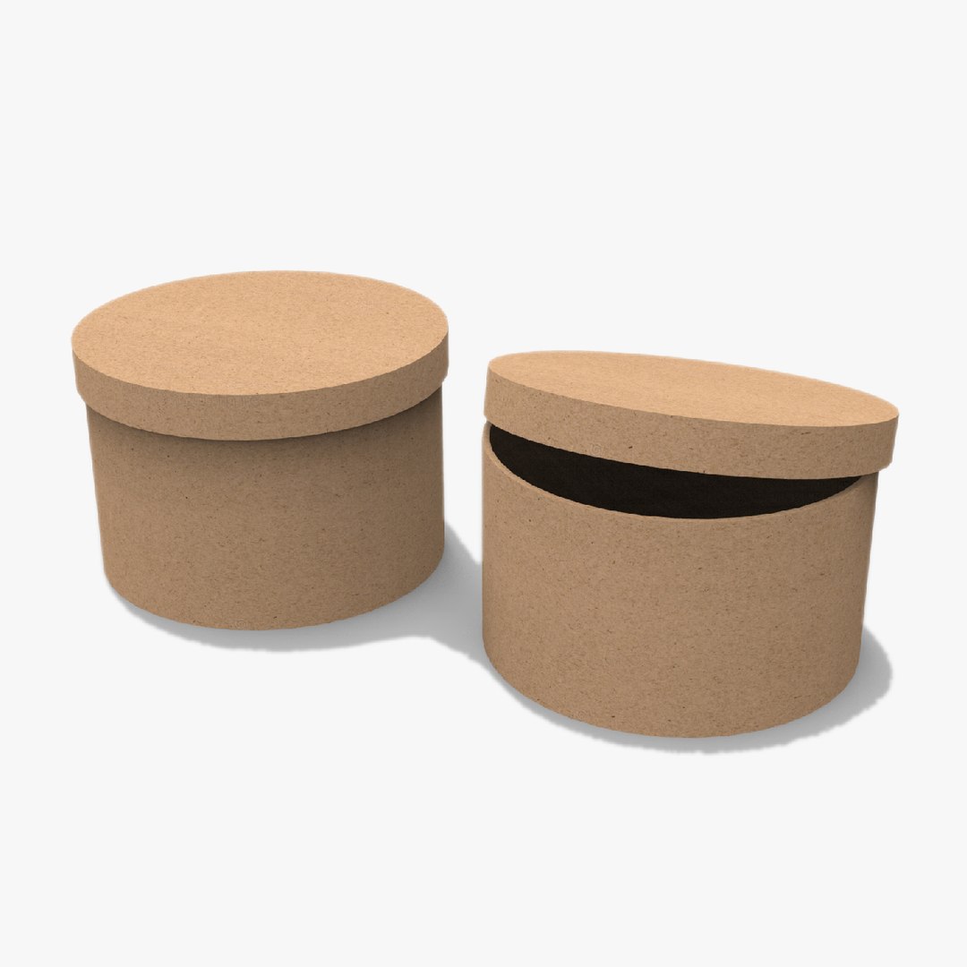 3D Carton Box Model - TurboSquid 1915143