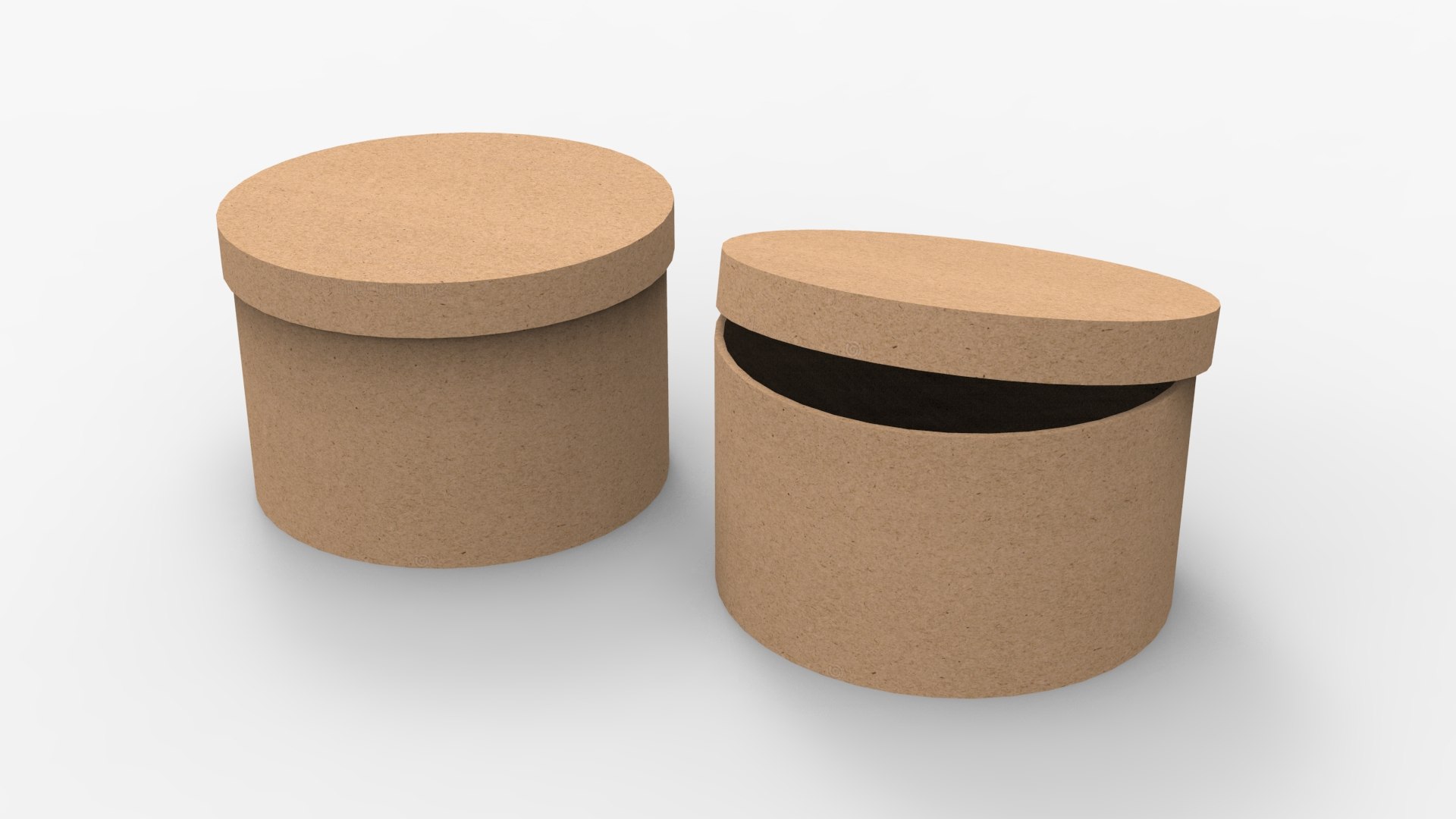 3D Carton Box Model - TurboSquid 1915143