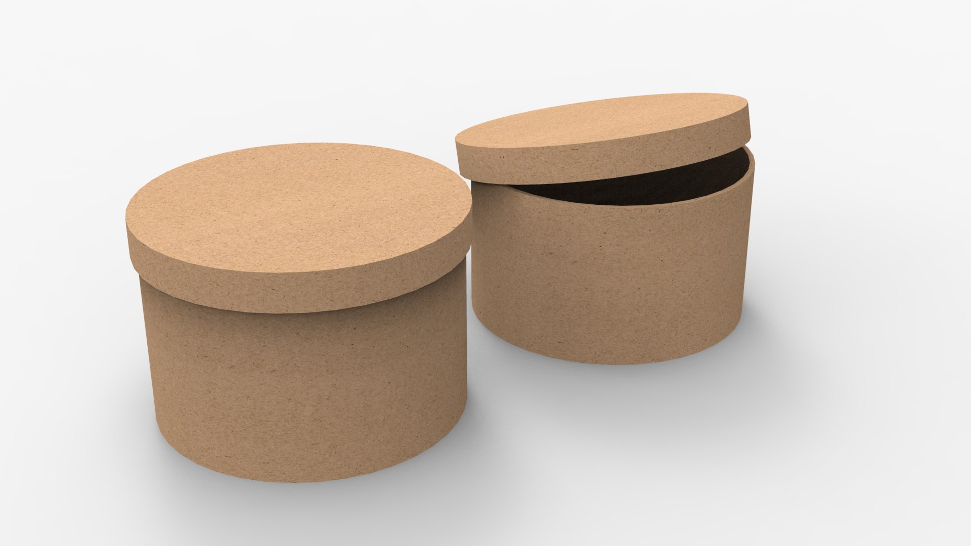 3D Carton Box Model - TurboSquid 1915143