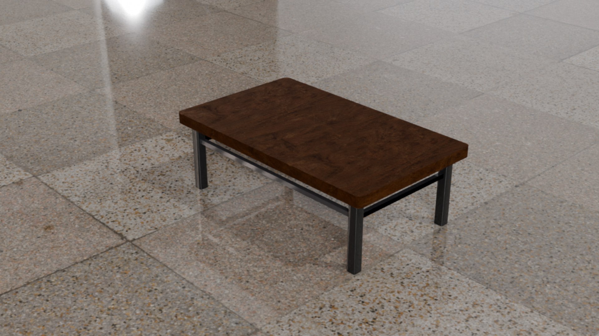 Realistic Table 3D Model - TurboSquid 2218970