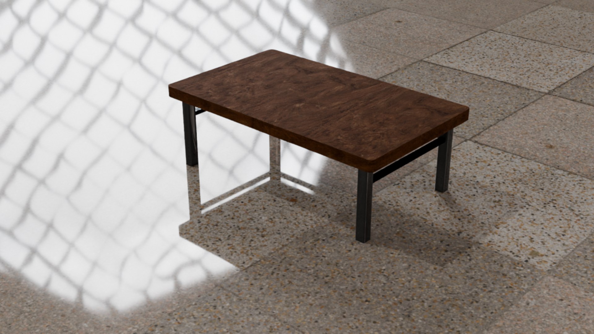 Realistic Table 3D Model - TurboSquid 2218970