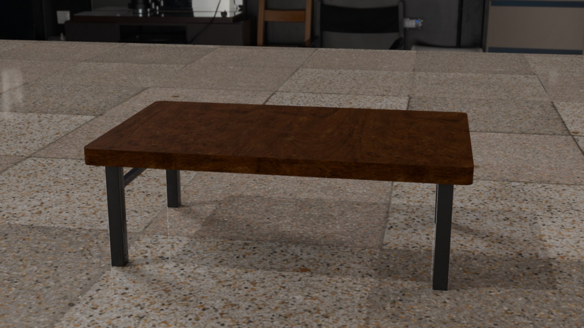 Realistic Table 3D Model - TurboSquid 2218970