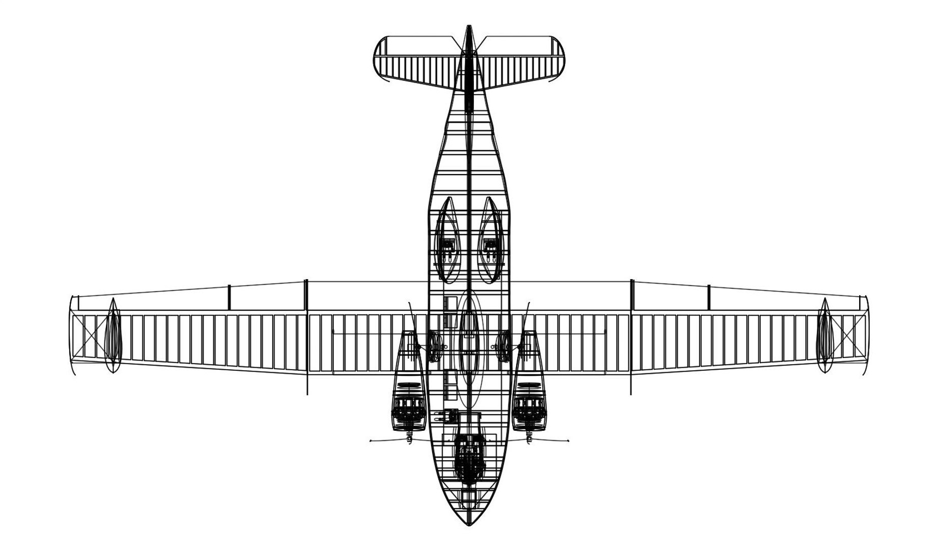 3D Model Consolidated Pby Catalina Solid - TurboSquid 1465681