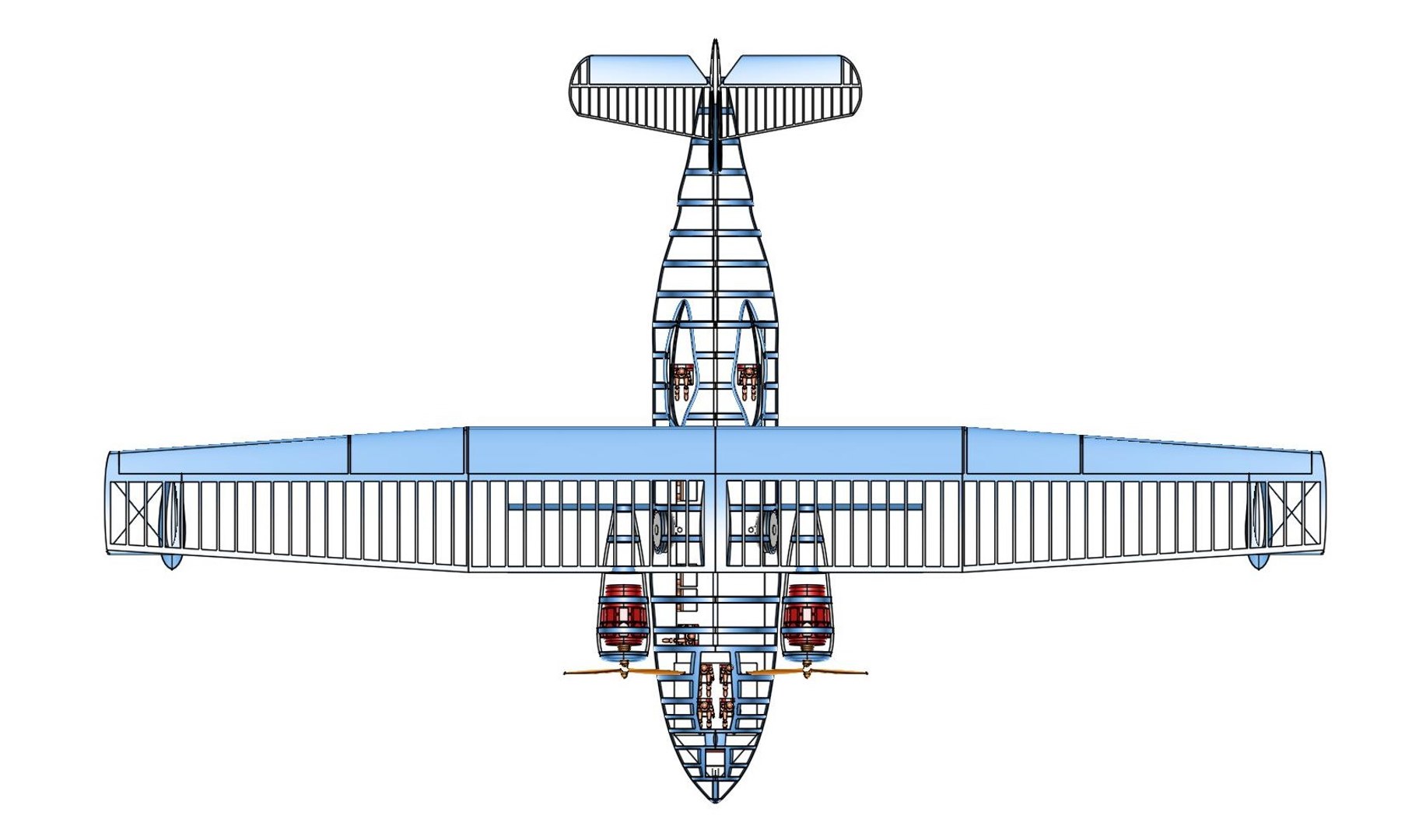 3D Model Consolidated Pby Catalina Solid - TurboSquid 1465681