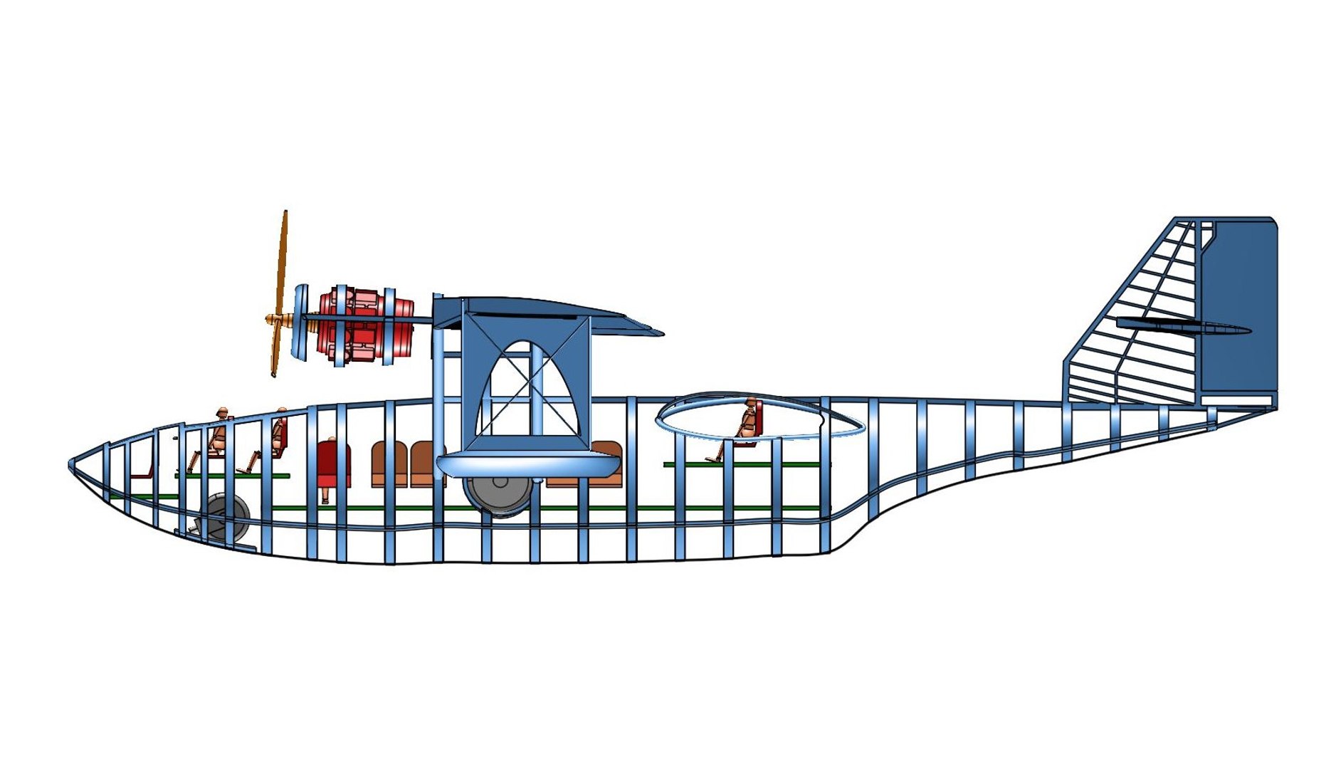 3D Model Consolidated Pby Catalina Solid - TurboSquid 1465681