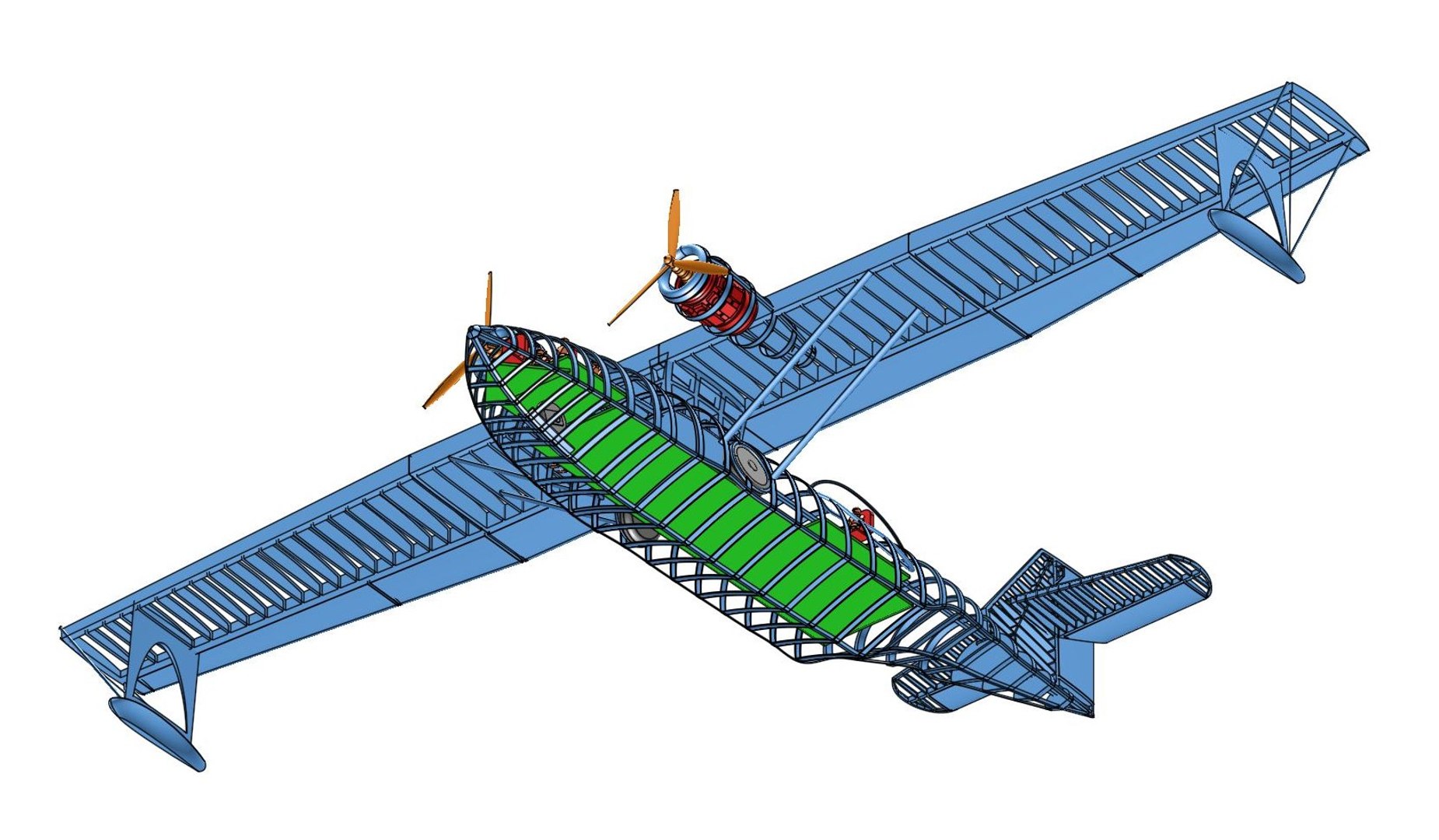 3D Model Consolidated Pby Catalina Solid - TurboSquid 1465681