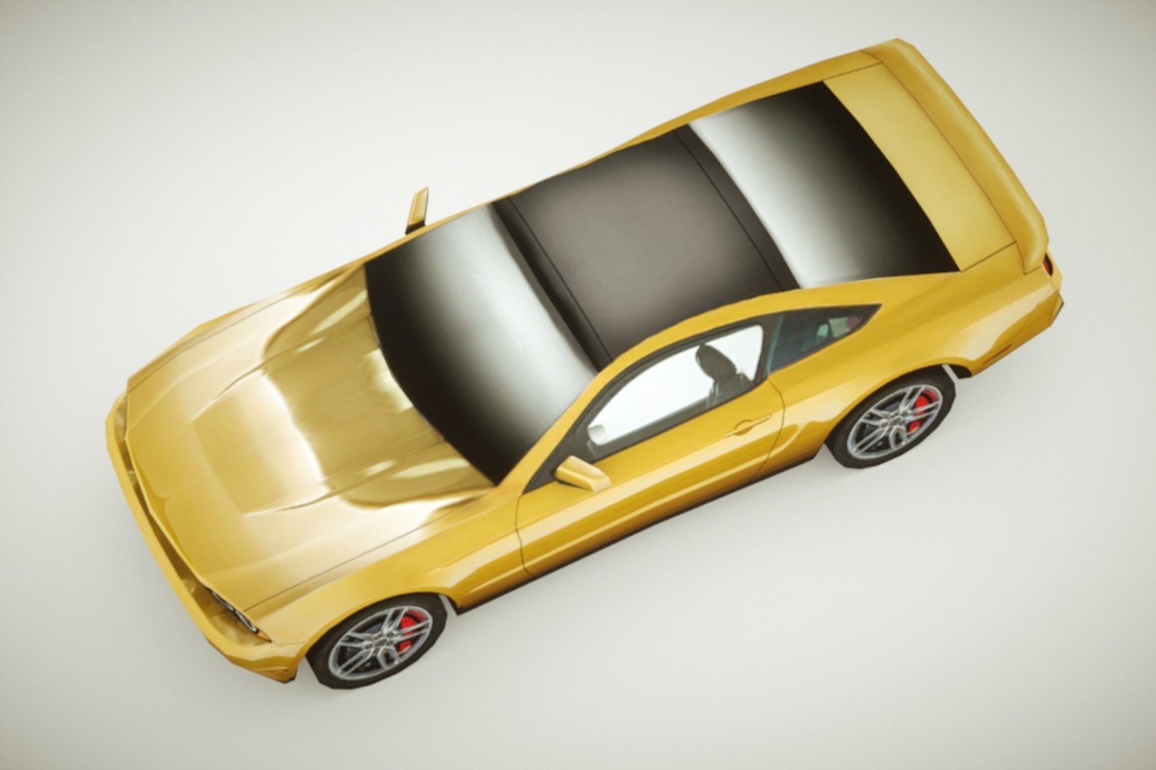 Generic Muscle-car V2 Car C4d