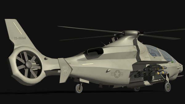 Bell 360 invictus helicopter model - TurboSquid 1593920