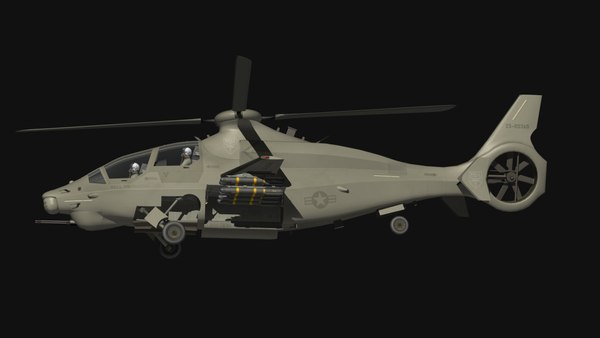 Bell 360 invictus helicopter model - TurboSquid 1593920