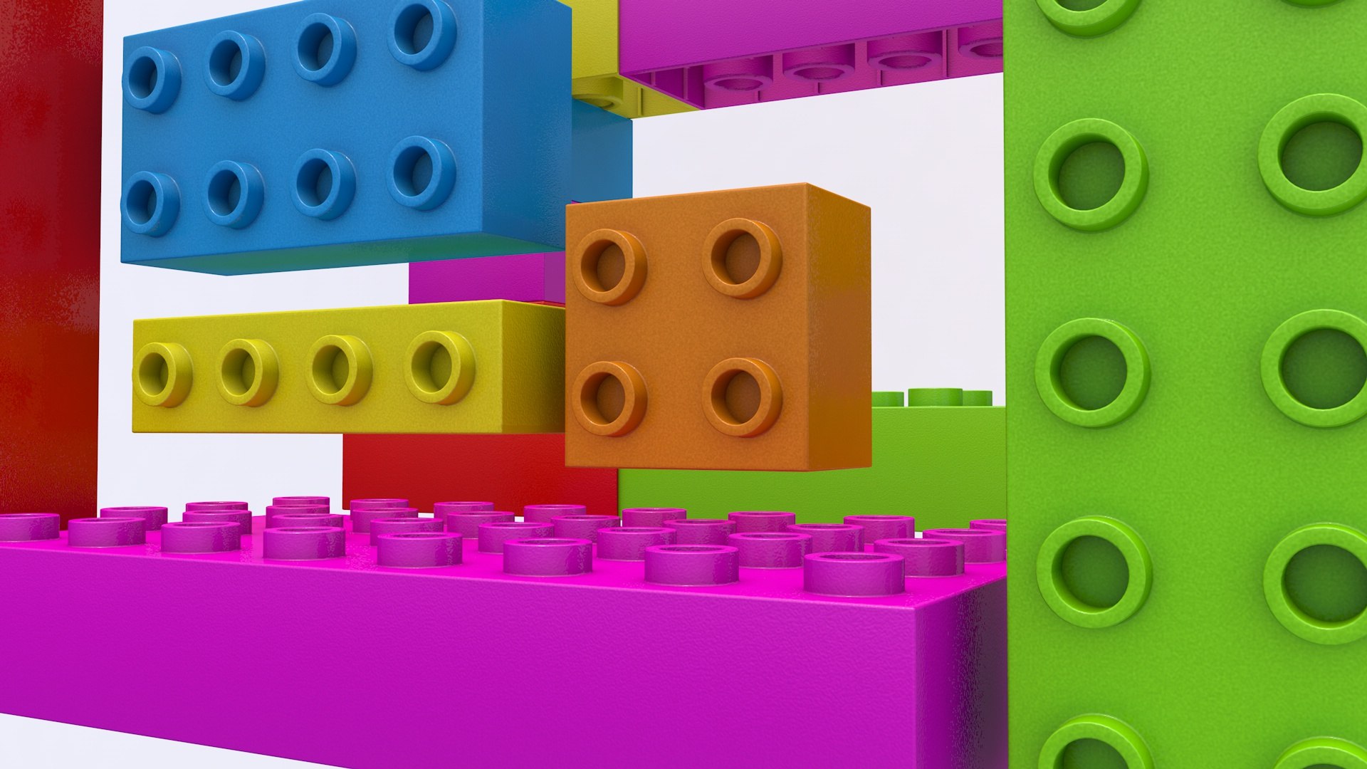 3D Lego Bricks Model - TurboSquid 1752951