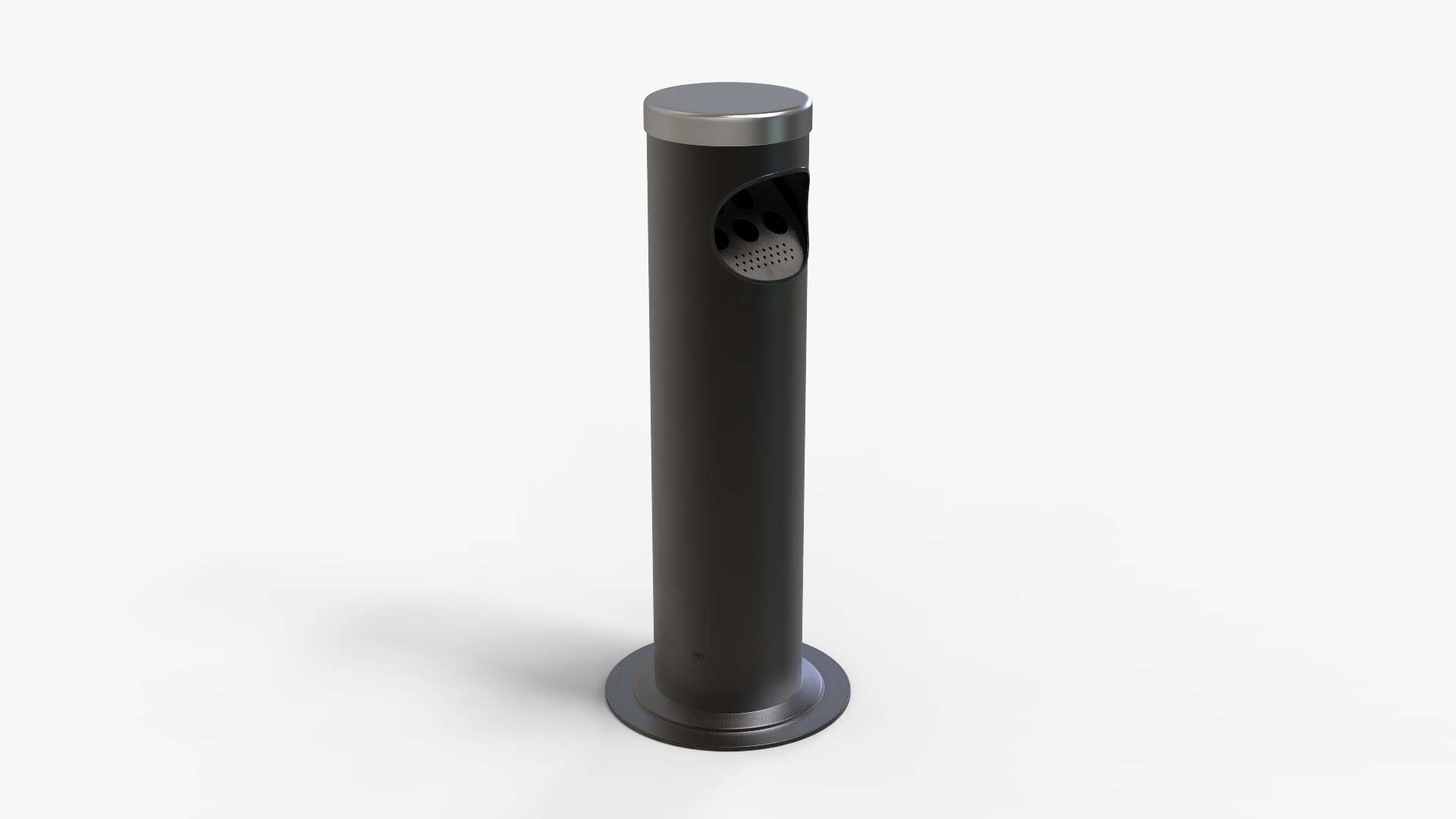 3D Ashtray Column - TurboSquid 2051364