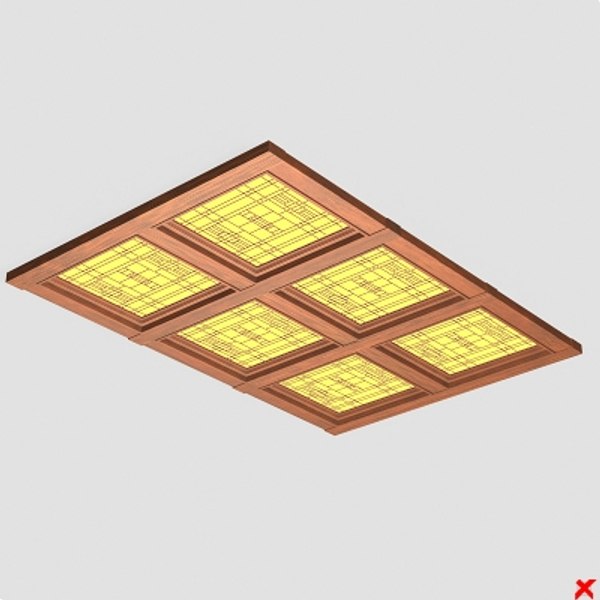 light panel 3d model