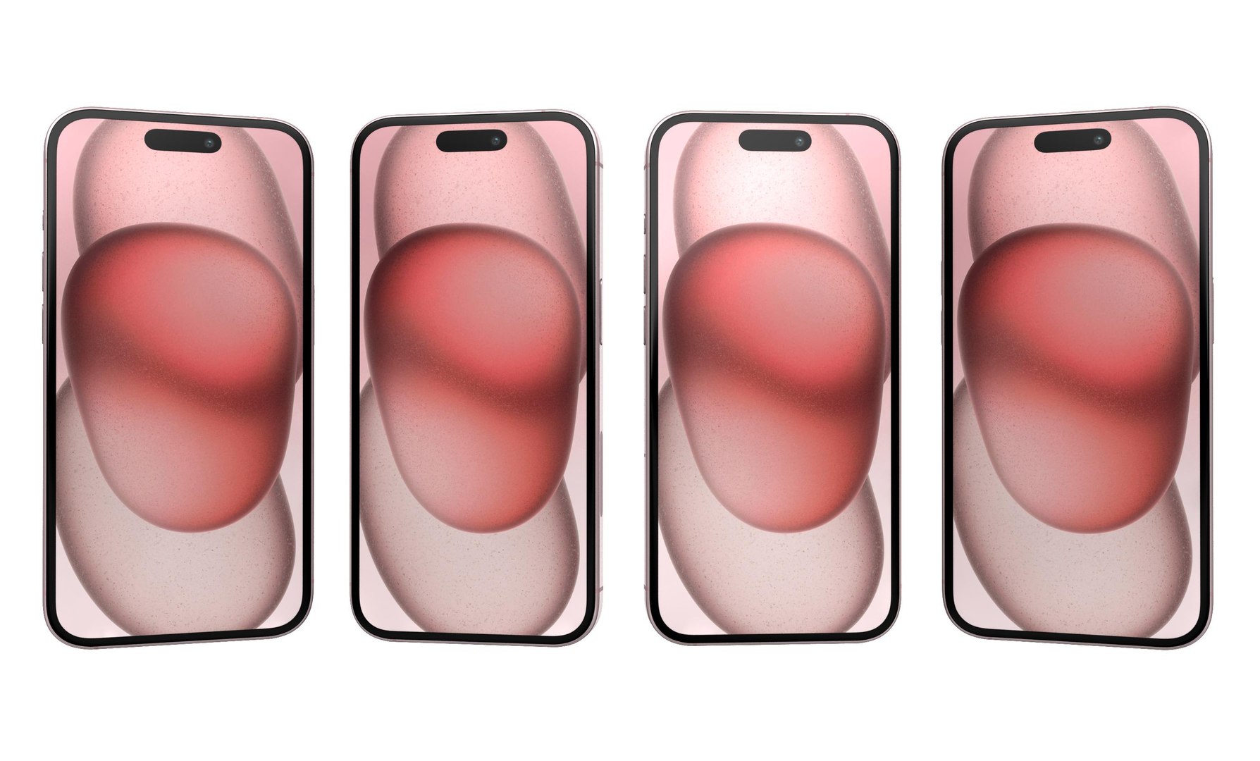 3D model Apple iPhone 15 All Colors - TurboSquid 2130487