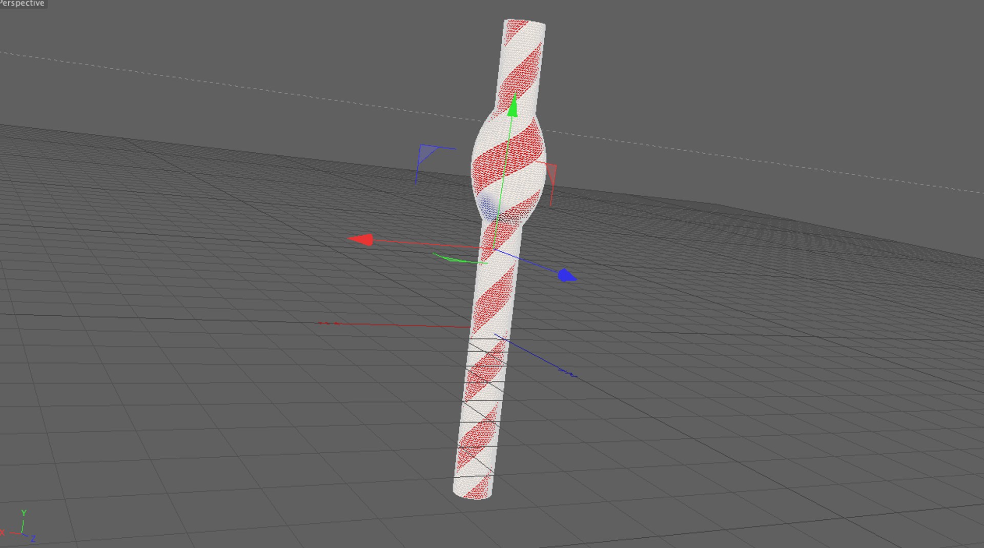 Free Straw Gulping 3d Model