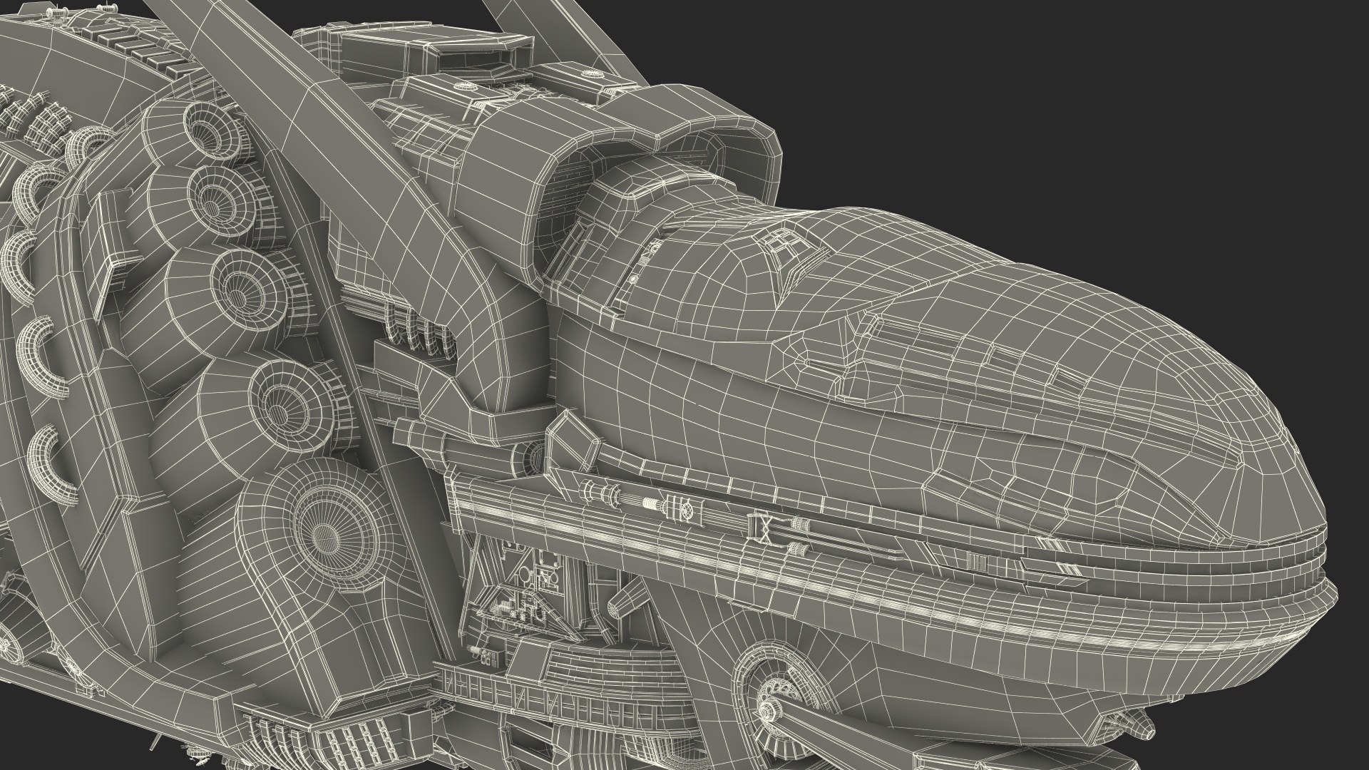 UFO An Alien Spaceship 3D Model - TurboSquid 2136659