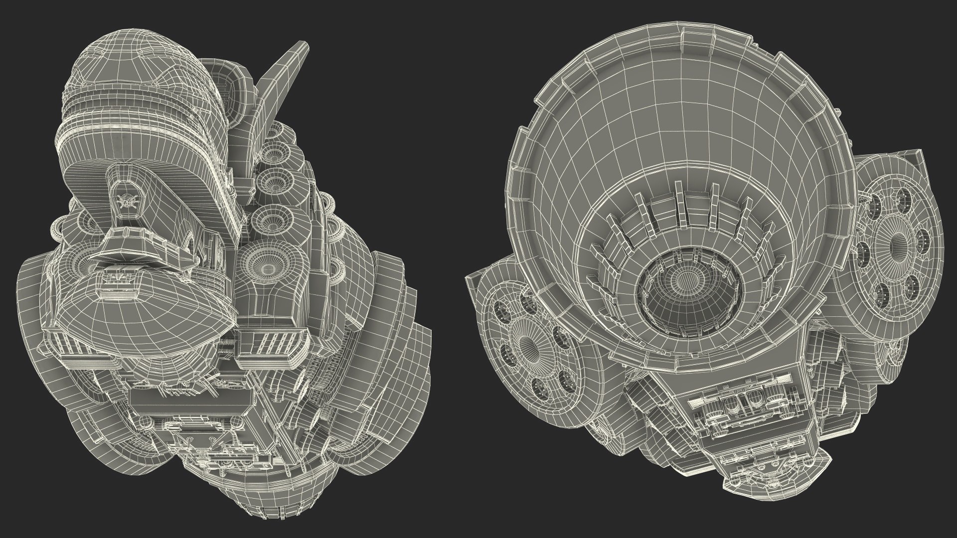 UFO An Alien Spaceship 3D Model - TurboSquid 2136659