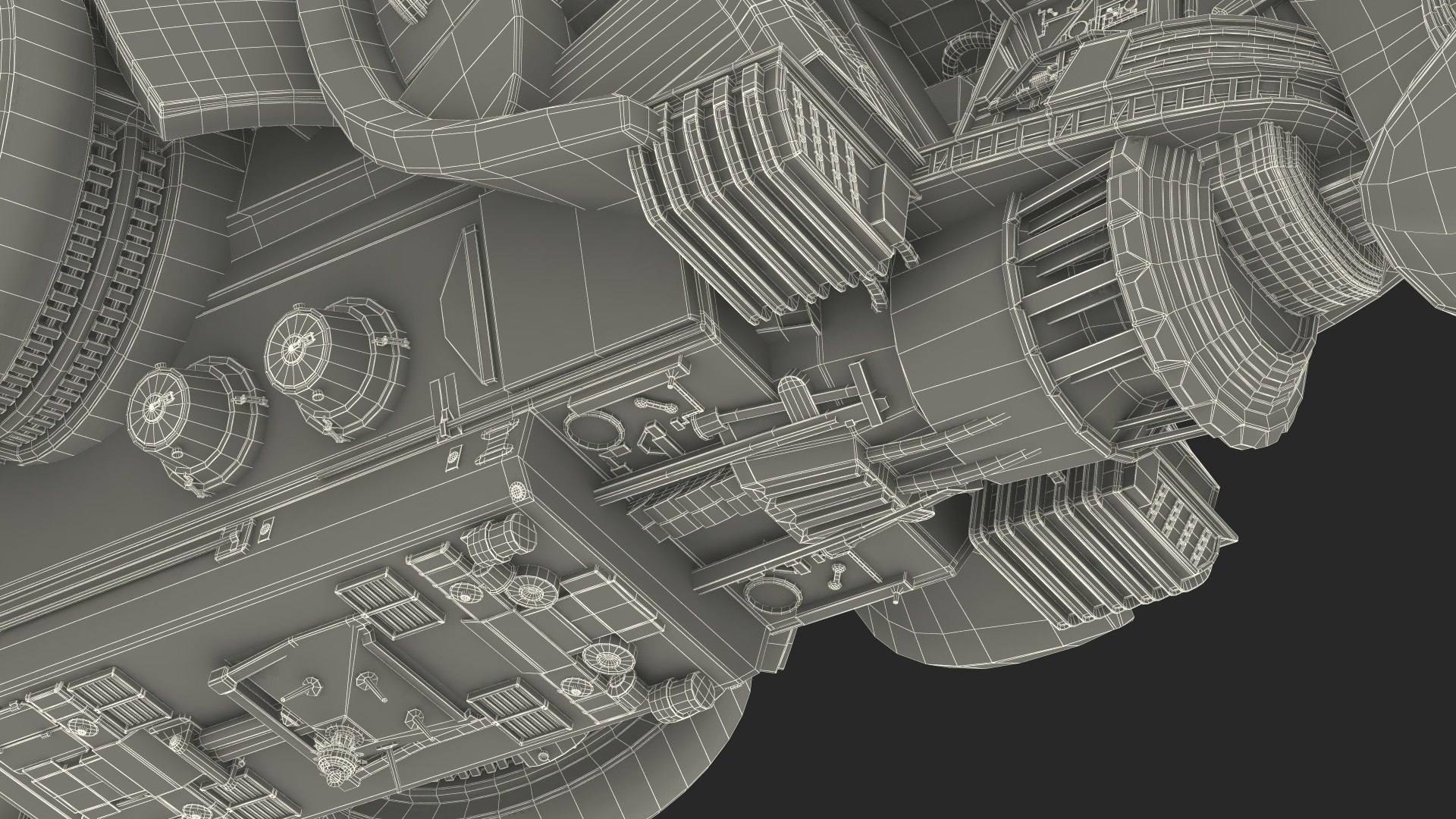 UFO An Alien Spaceship 3D Model - TurboSquid 2136659