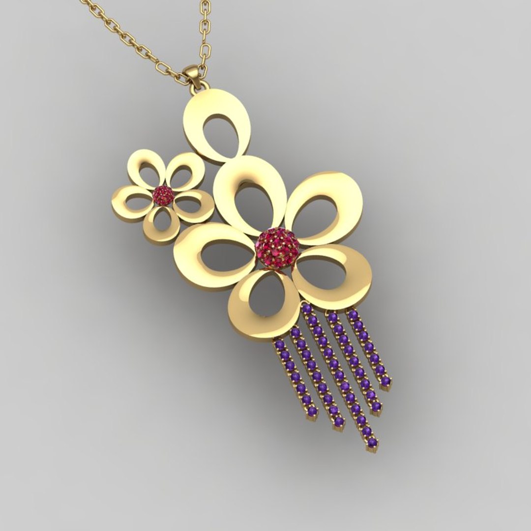 3d dxf pendant