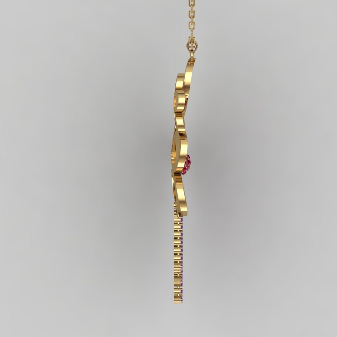 3d dxf pendant
