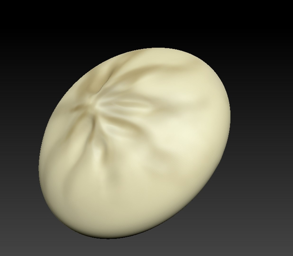 3D Model Chinese Bun - TurboSquid 1298130