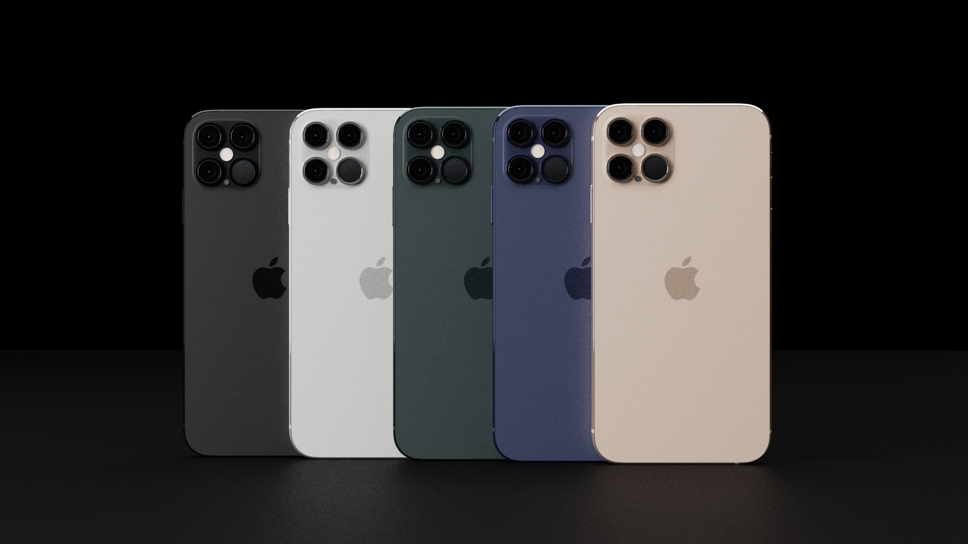 3D concept iphone 12 according - TurboSquid 1581851