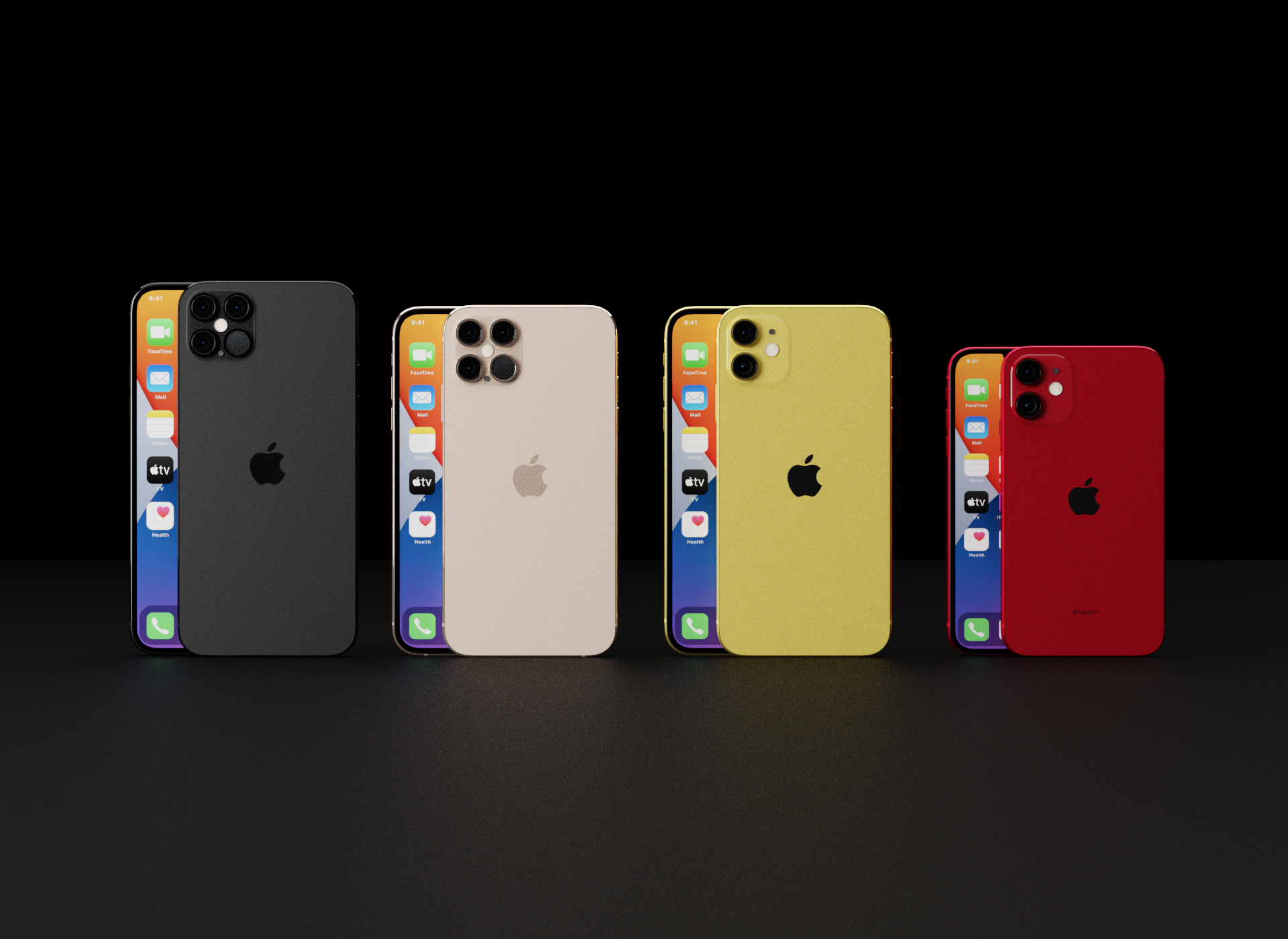 3D concept iphone 12 according - TurboSquid 1581851
