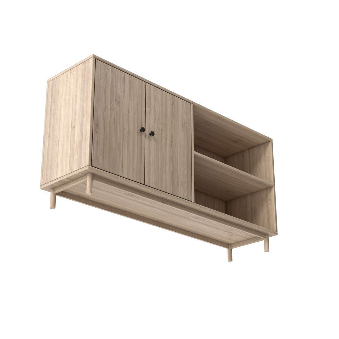 3D Sideboard Model - TurboSquid 1861642