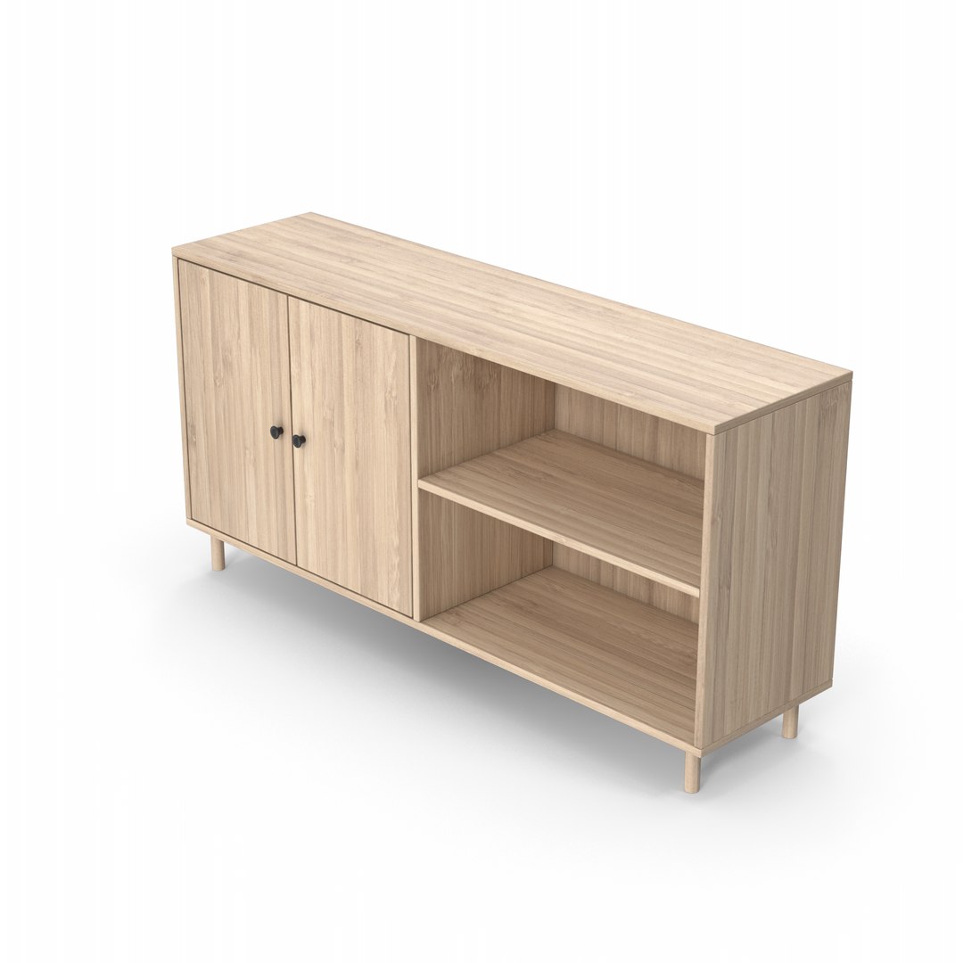 3D Sideboard Model - TurboSquid 1861642
