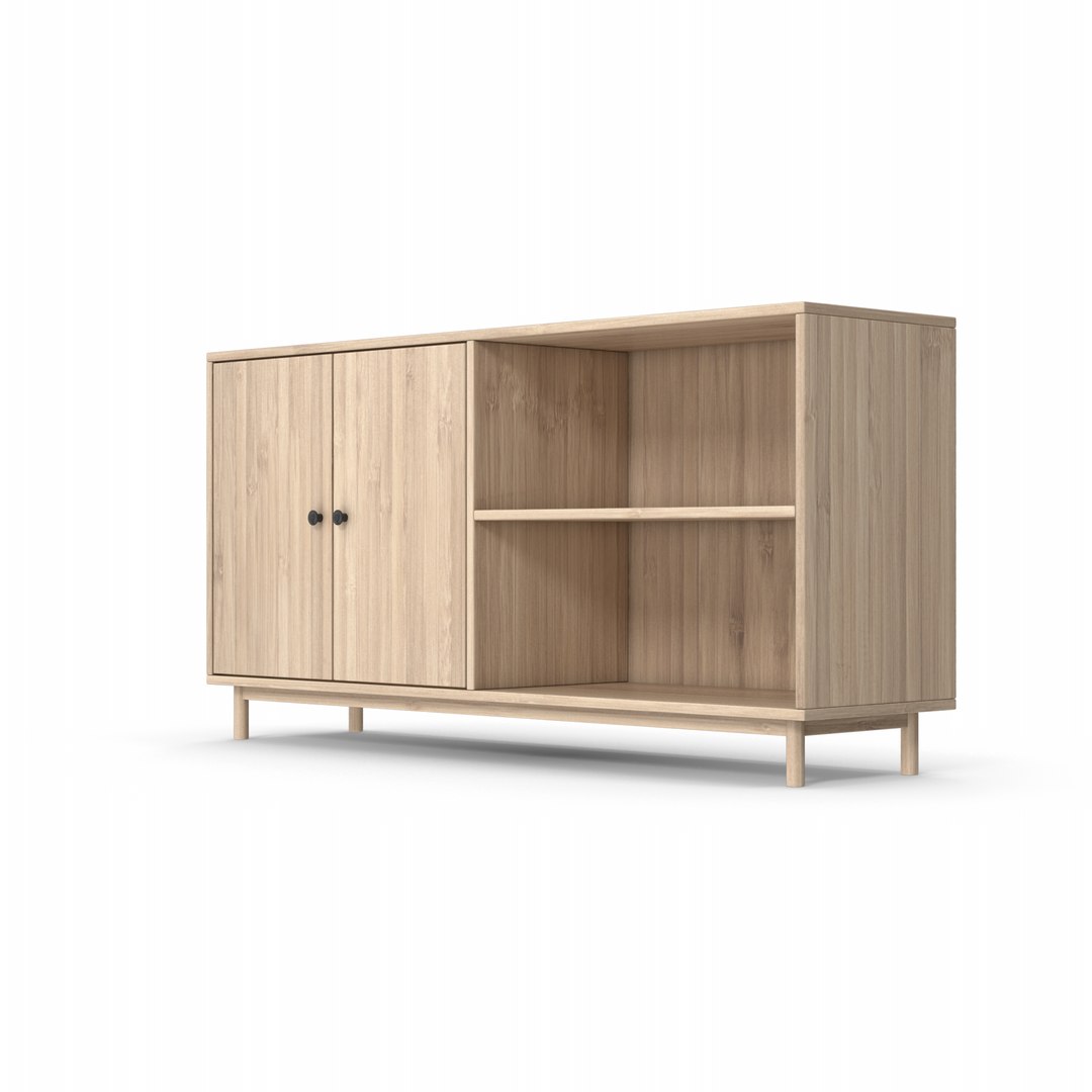3D Sideboard Model - TurboSquid 1861642