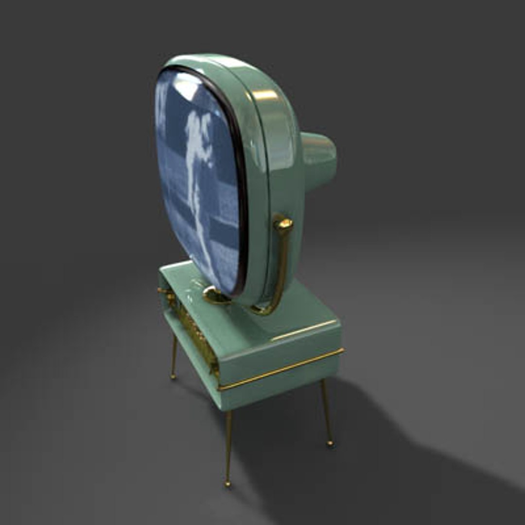 Tv Television 3d Model