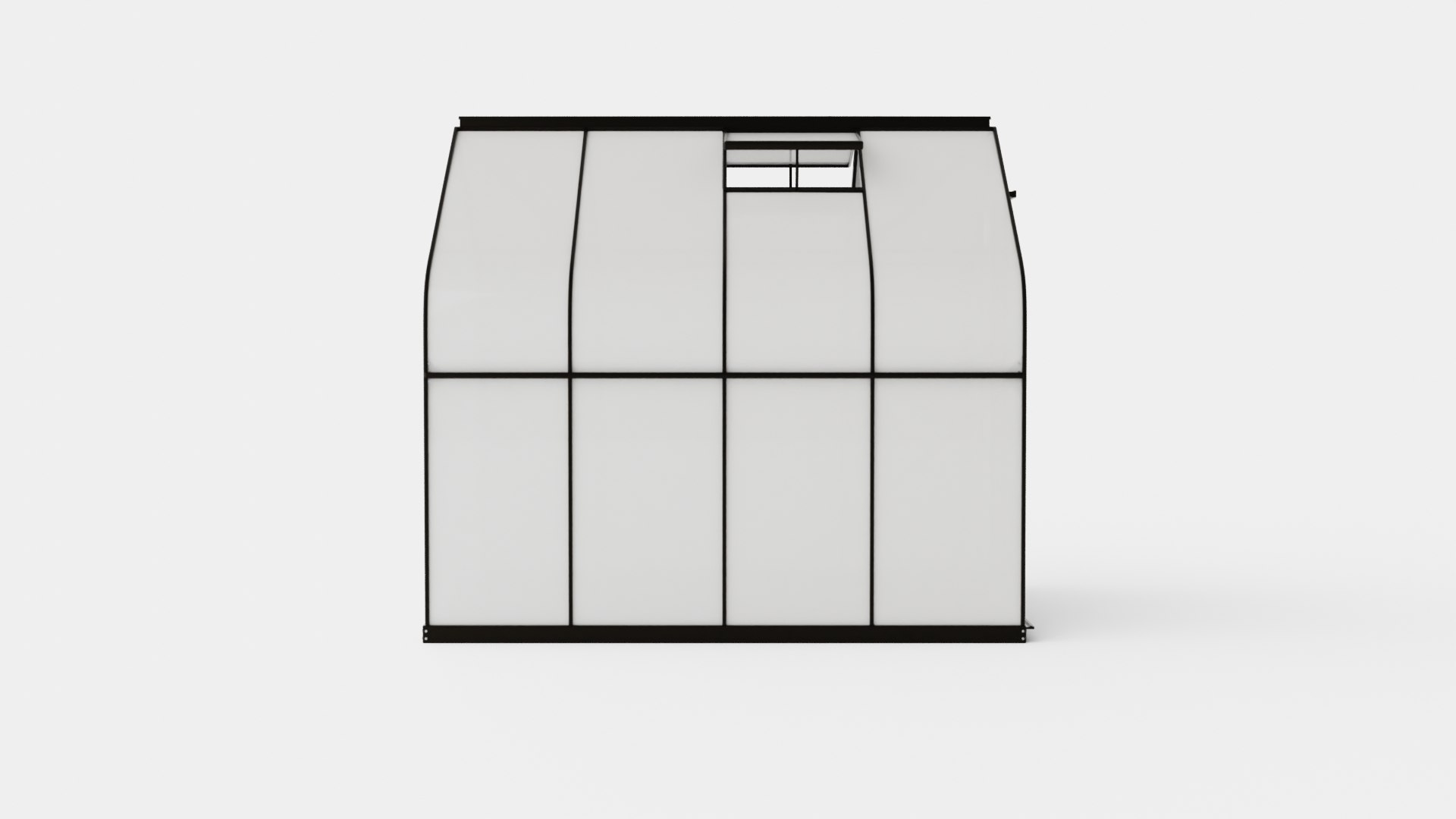 Greenhouse Orion 500 Glass Black 3D - TurboSquid 2256694