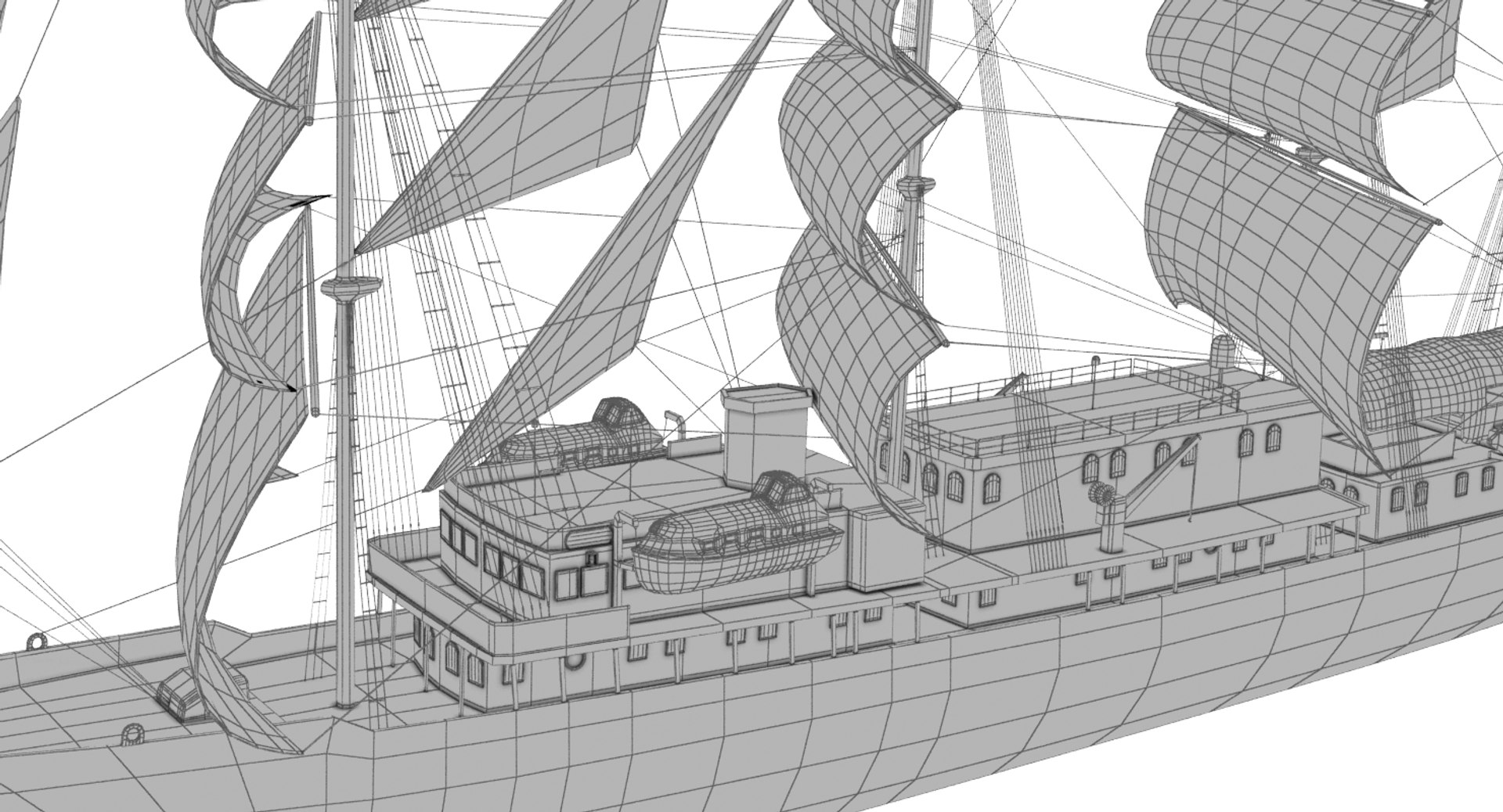 3D Clipper Redshift Model - TurboSquid 1471239