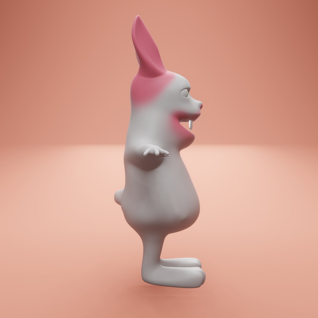 Rabbit 3D - TurboSquid 2055791