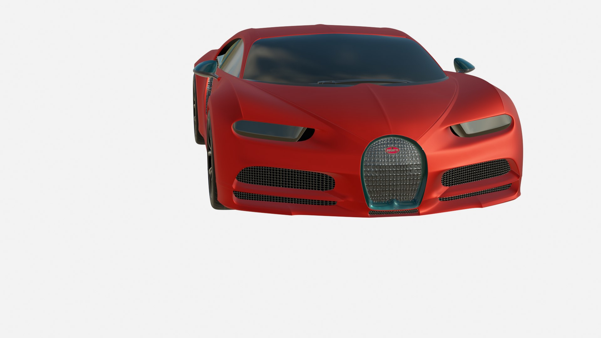 3D Bugatti Chiron - TurboSquid 2550969
