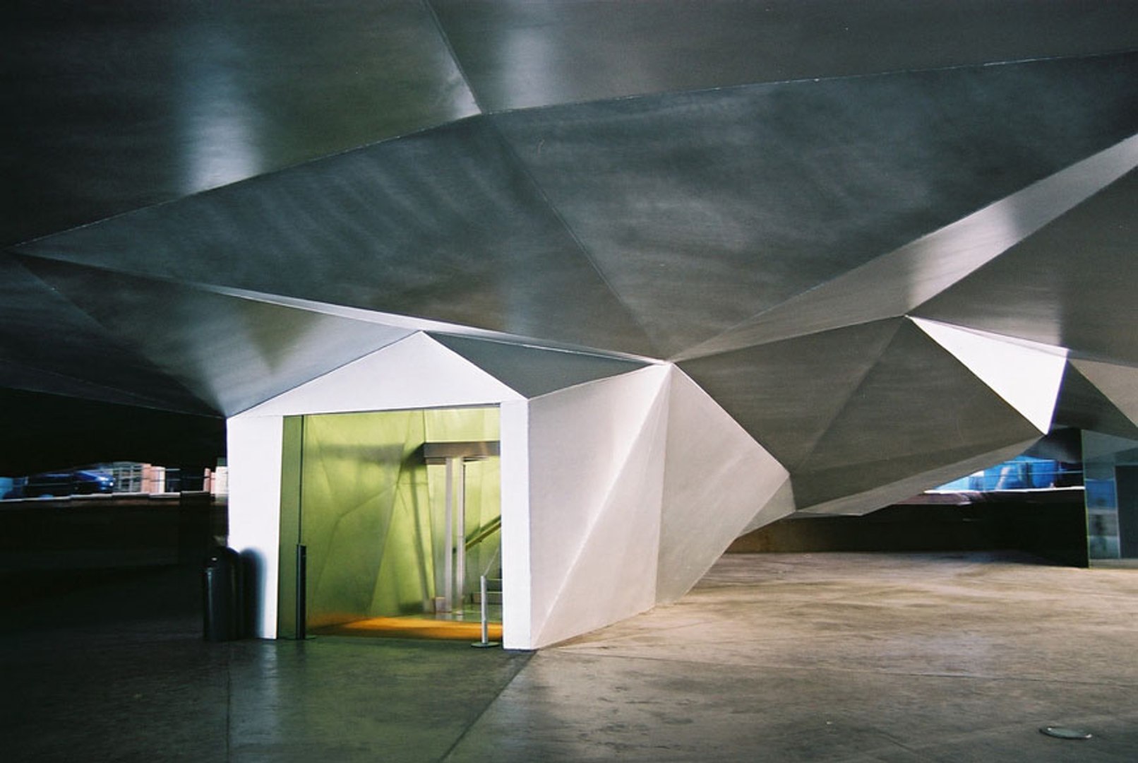 3D Caixaforum Model - TurboSquid 2075046