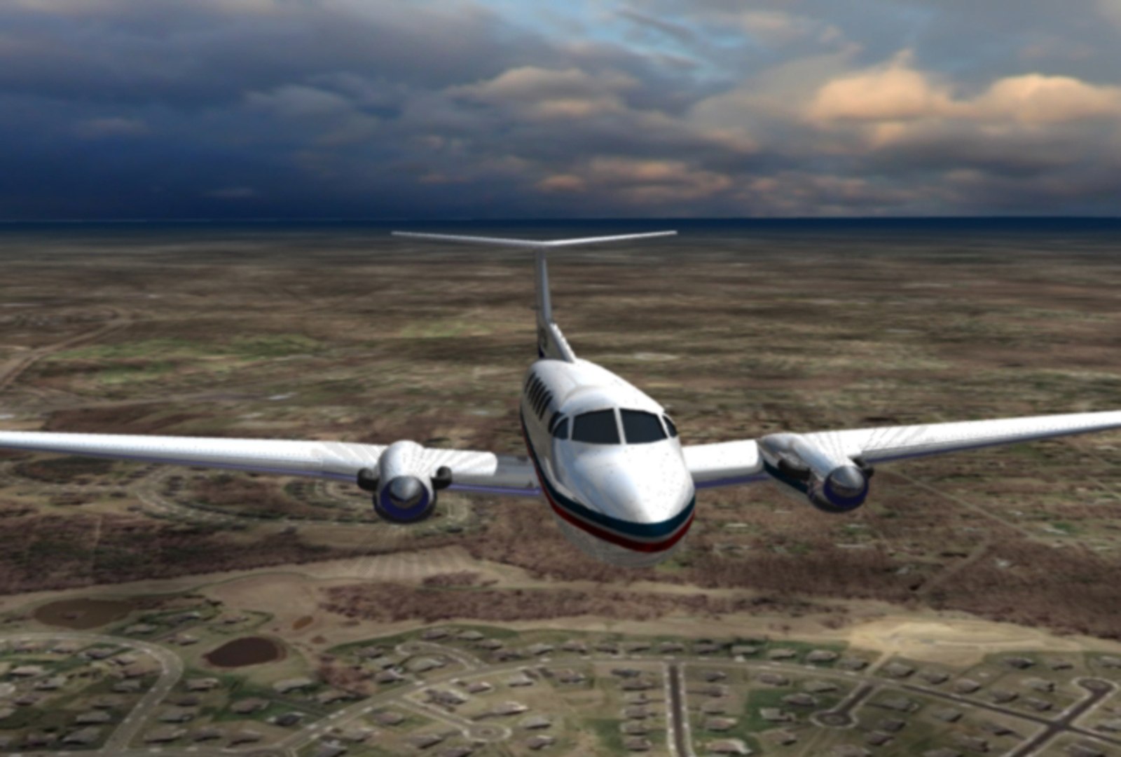 3ds Max Washington D C Airspace