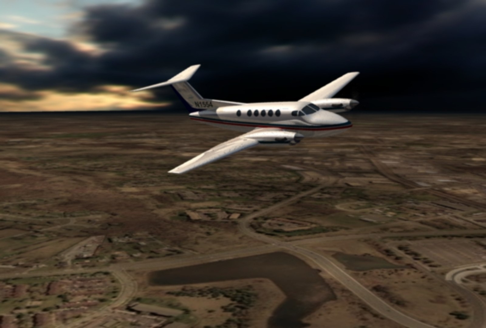 3ds Max Washington D C Airspace