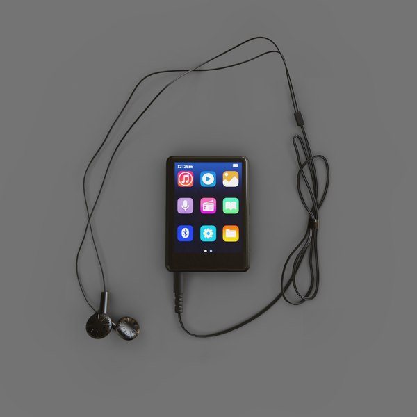 Mp3 Player 3D Models for Download | TurboSquid