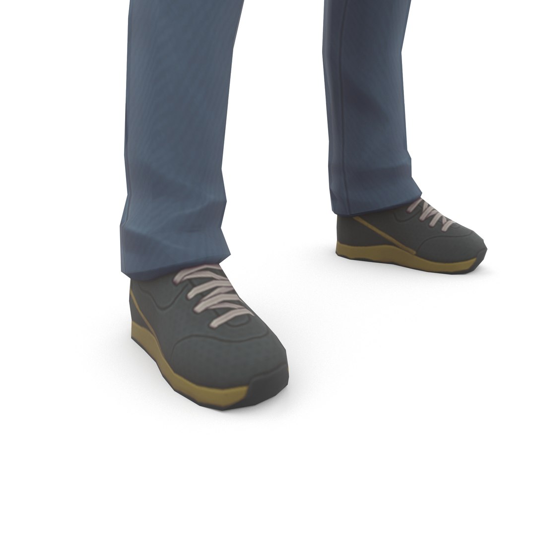 3D Character06 - TurboSquid 2400419