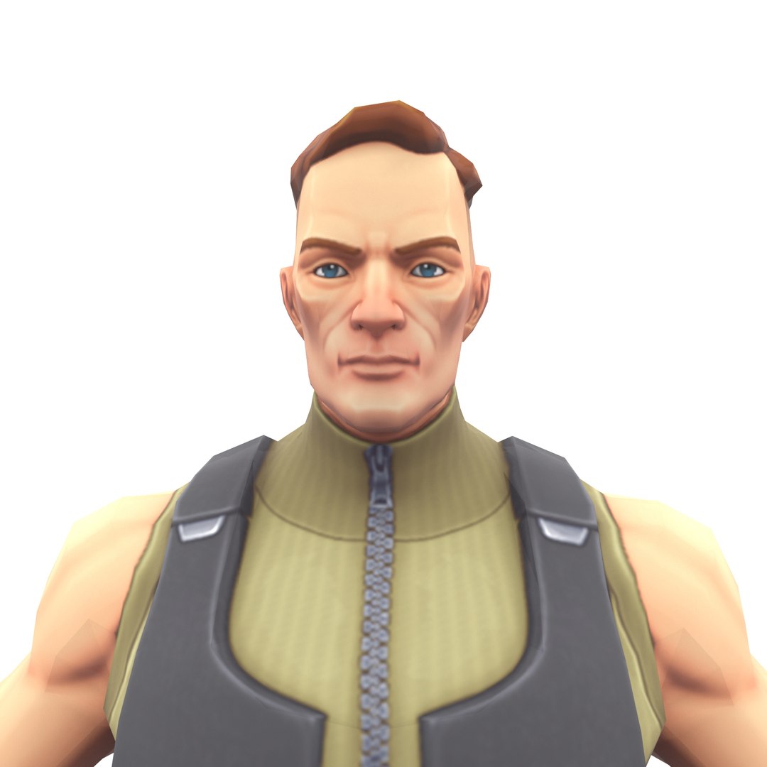 3D Character06 - TurboSquid 2400419