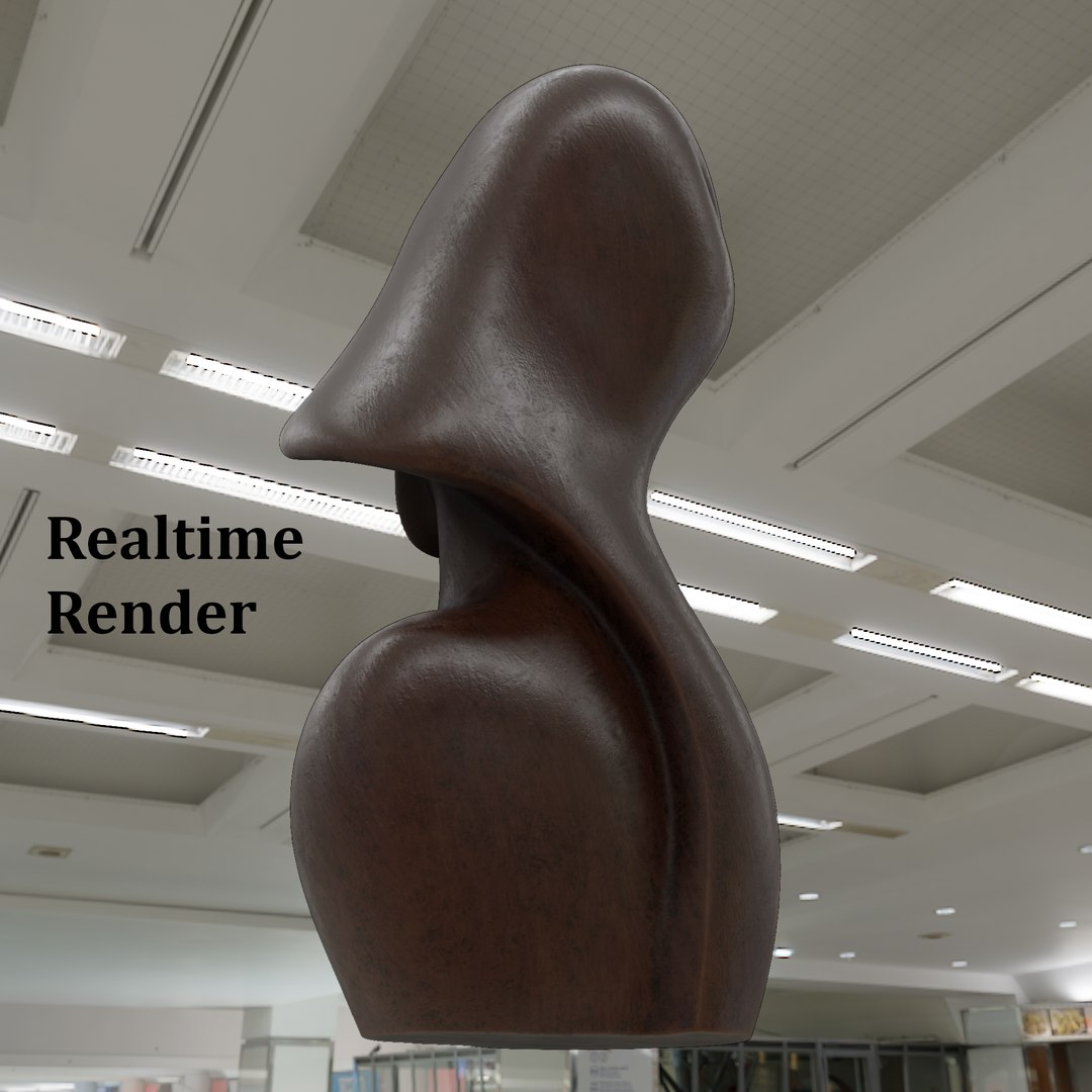 3D decorational asset sculpture model - TurboSquid 1435123