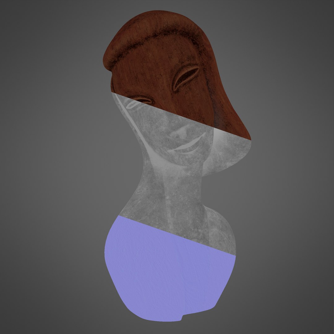 3D decorational asset sculpture model - TurboSquid 1435123